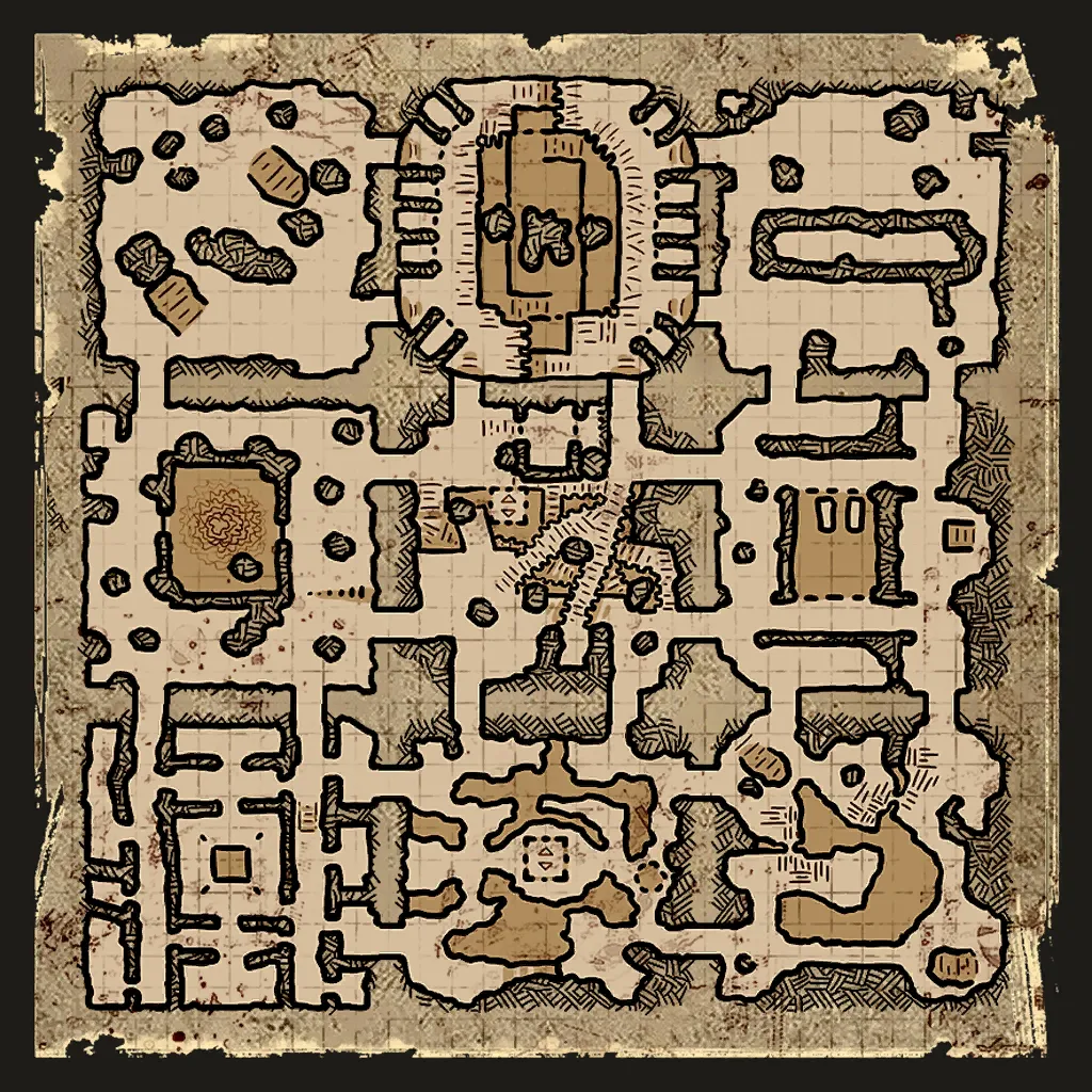 Dark and Darker Interactive Map