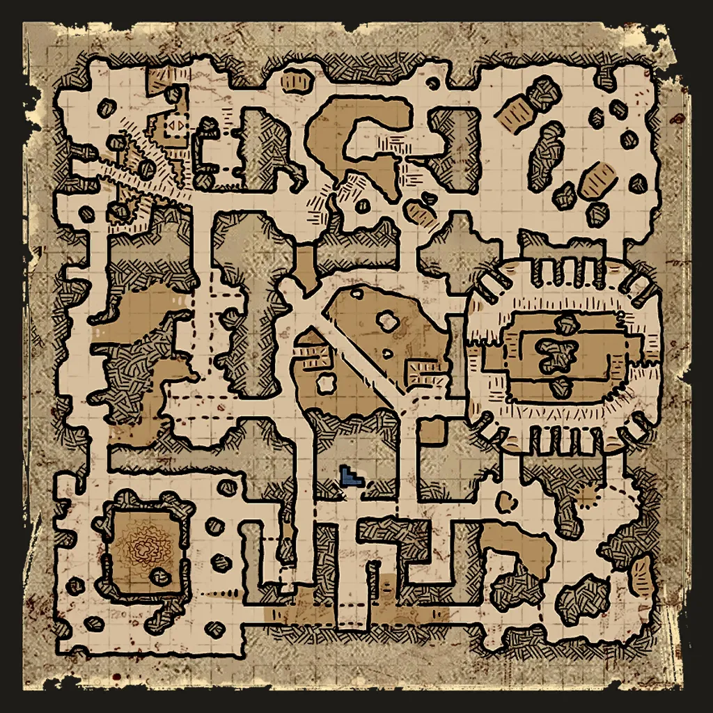 Dark and Darker Interactive Map